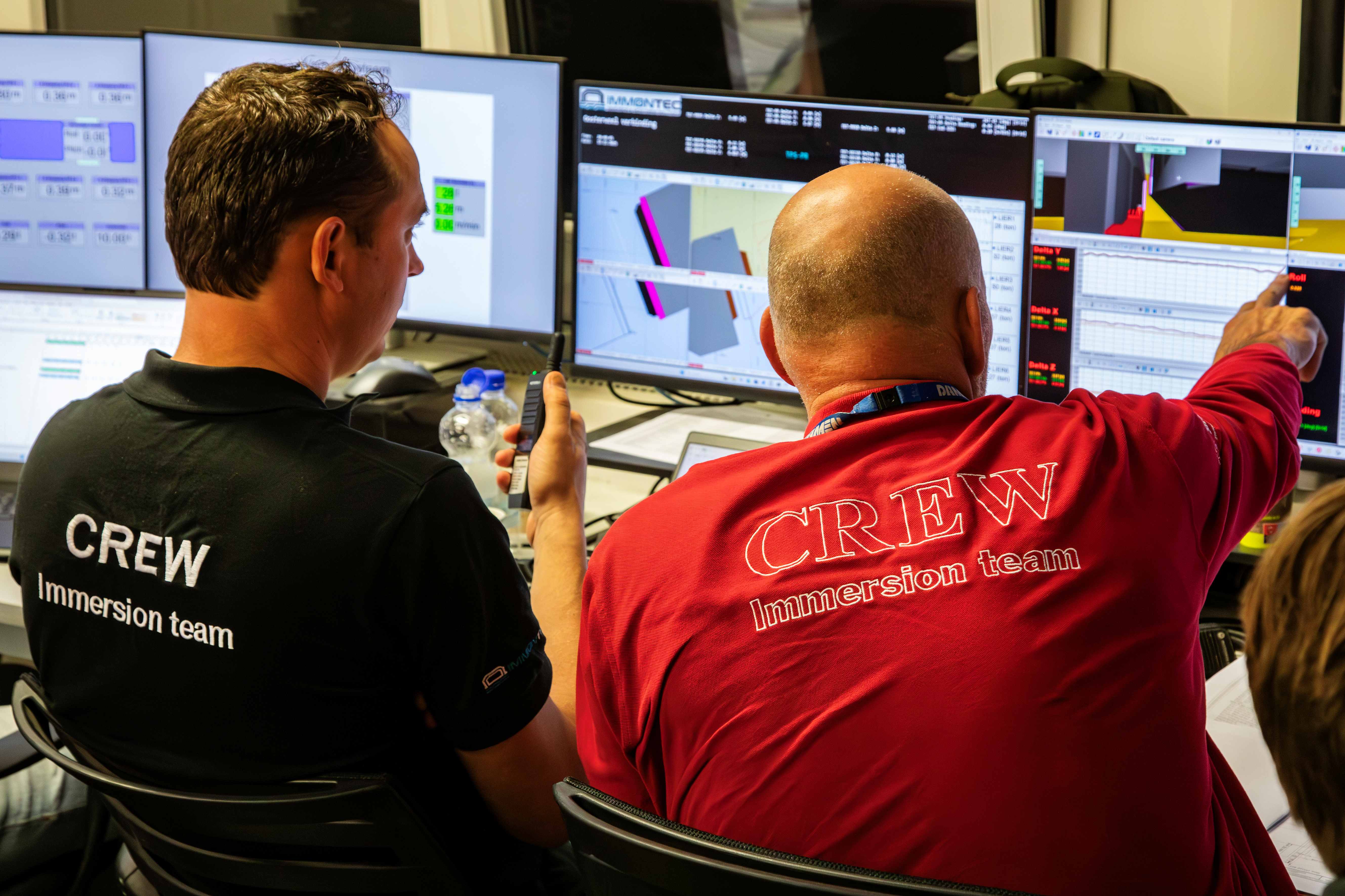 Expert in Immersion and Monitoring Technology | Immontec
